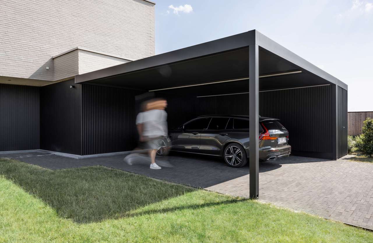 Renson Algarve Canvas Carport | Approved Renson Installer